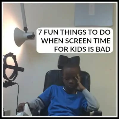 What to Do When Screen Time for Kids Is Bad
